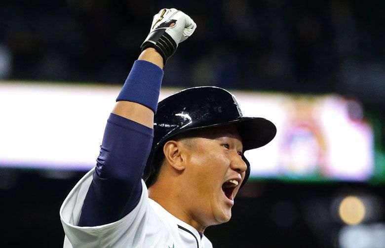 Seattle sports world reacts after Dae-Ho Lee delivers walk-off homer ...