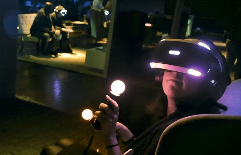 Deep in the virtual world: a newbie’s first brush with VR | The Seattle ...