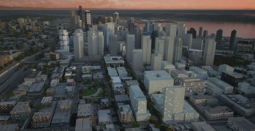 Future Seattle Skyscrapers