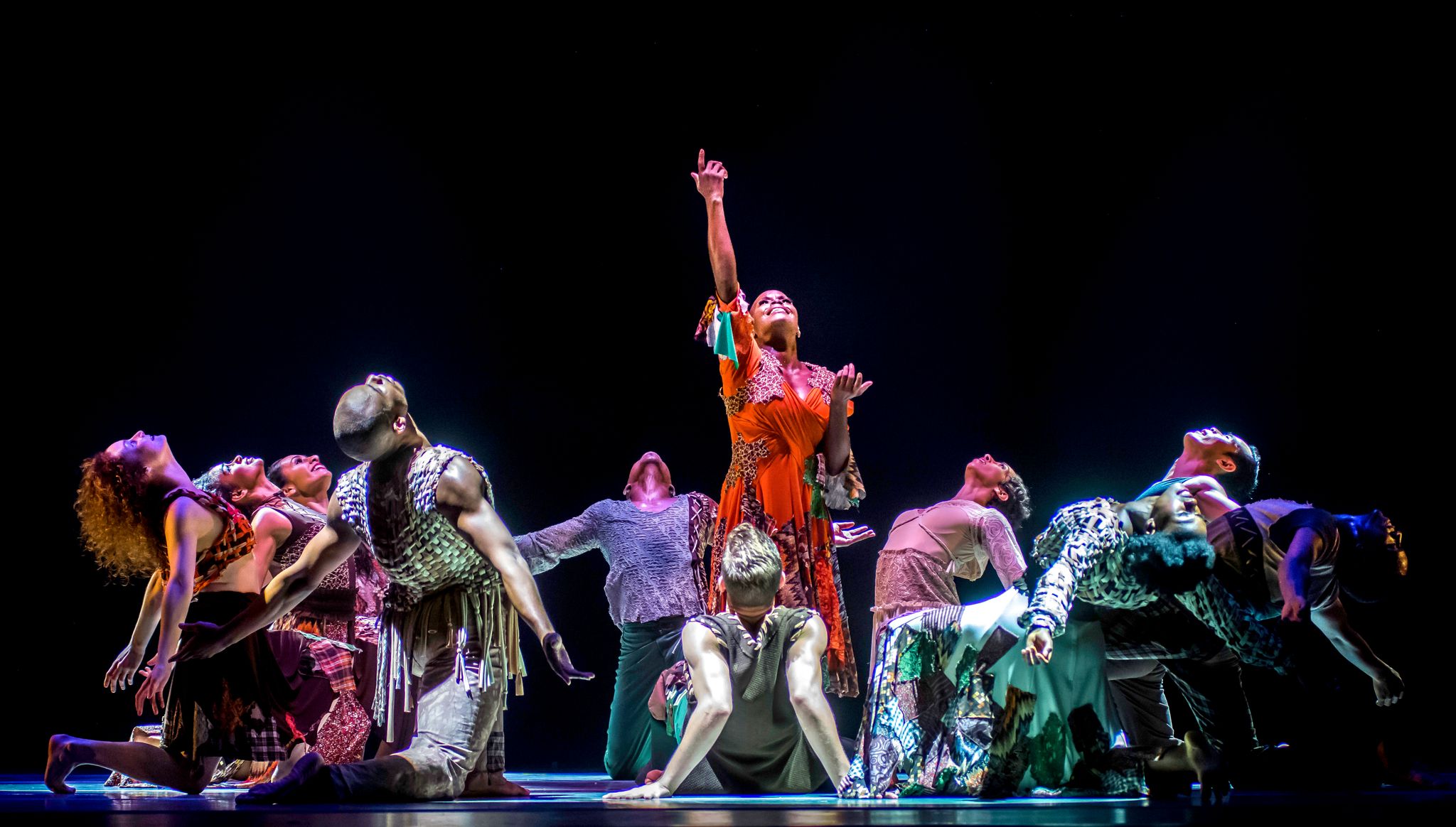 Alvin Ailey’s company returns to Seattle, and brings a free youth dance ...