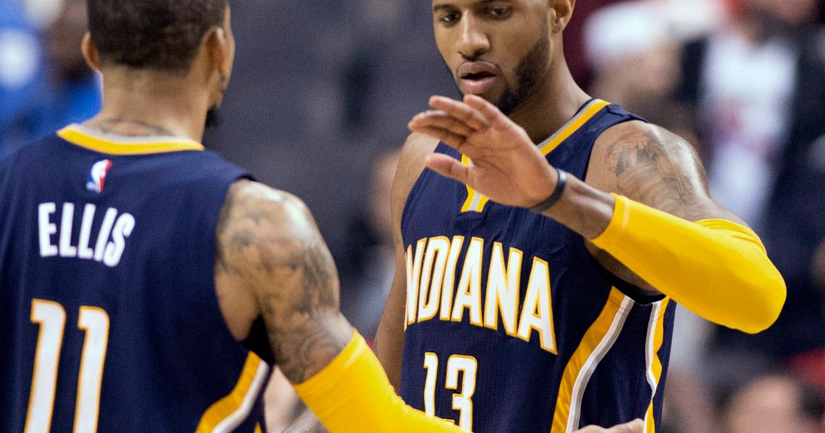 Pacers playoff stage next chapter in Paul George comeback | The Seattle ...