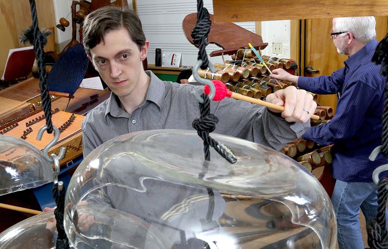 Strange musical creations come alive at UW | The Seattle Times