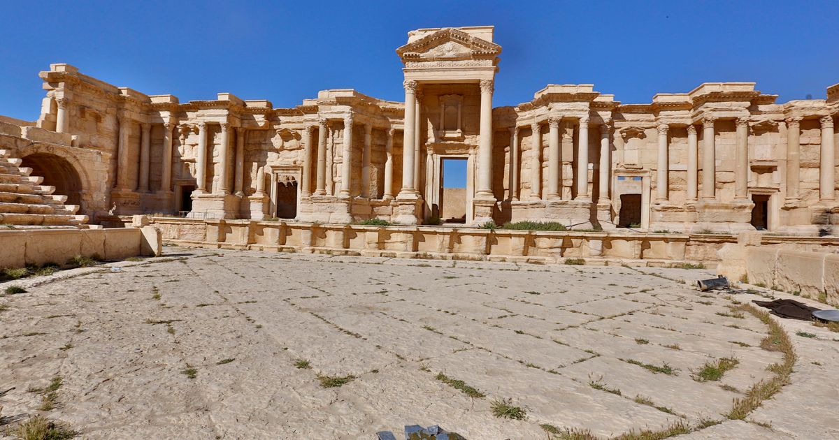 Syria’s Palmyra: Ghost town bearing scars of IS destruction | The ...