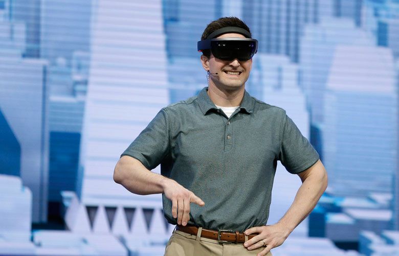 Future of Microsoft’s HoloLens is in developers’ hands | The Seattle Times