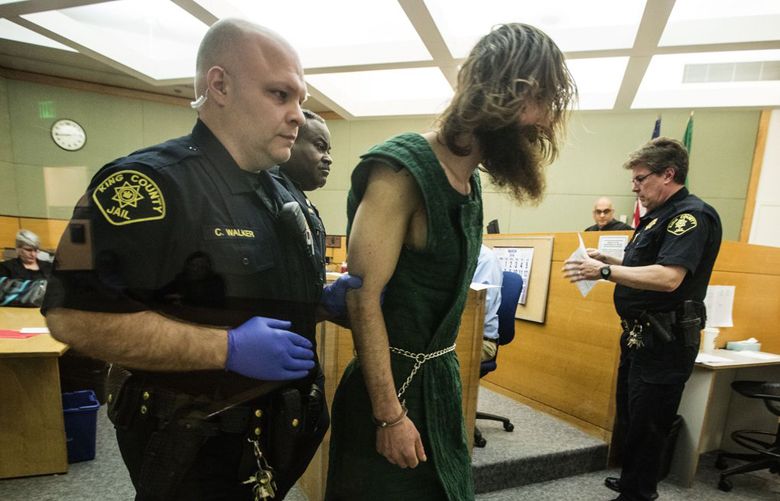 Where is the compassion for the man in the tree? | The Seattle Times