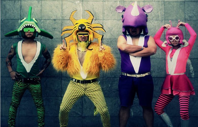 ‘Mad Tiger’: a colorful look at madcap punk band | The Seattle Times