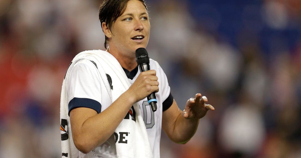 Abby Wambach to join ESPN as analyst and contributor | The Seattle Times