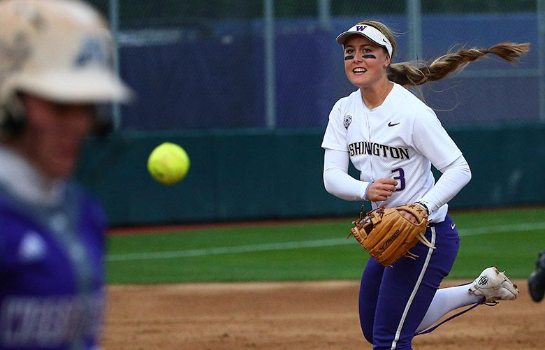 UW softball opens NCAA regional play with big win over Weber State ...