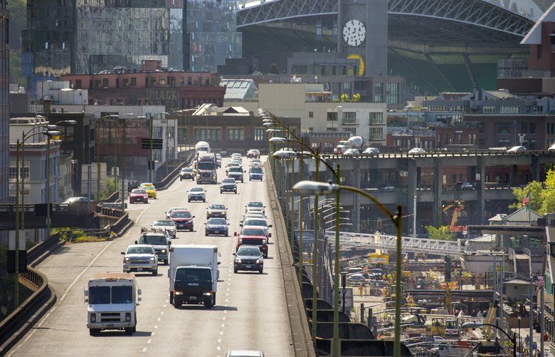 Highway 99 Alaskan Way Viaduct closure, Day 4: What you need to know ...
