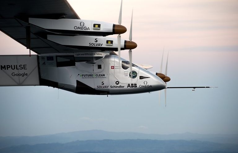 Solar plane arrives in Arizona on latest leg of global trip | The ...