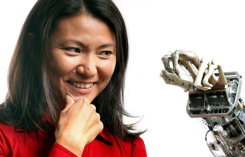 Apple hires former UW professor, roboticist Yoky Matsuoka | The Seattle ...