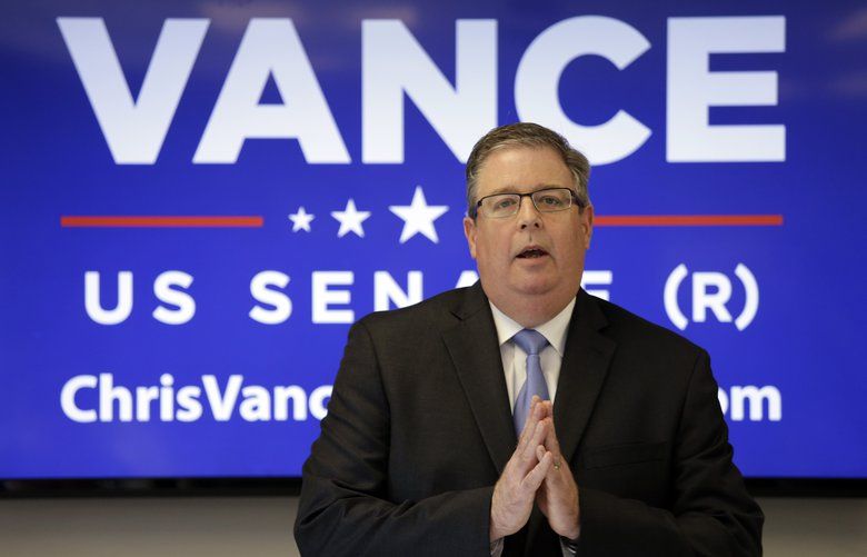 GOP Senate candidate Chris Vance calls Trump’s views ‘insane’ | The ...