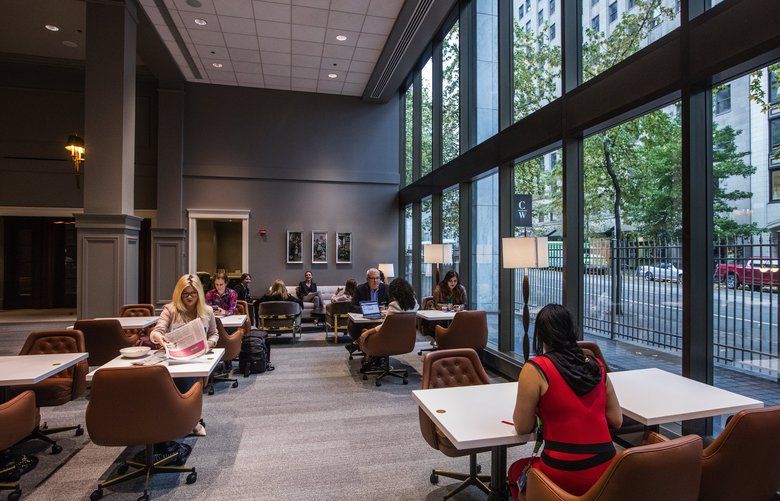 Seattle named a top city for co-working spaces | The Seattle Times