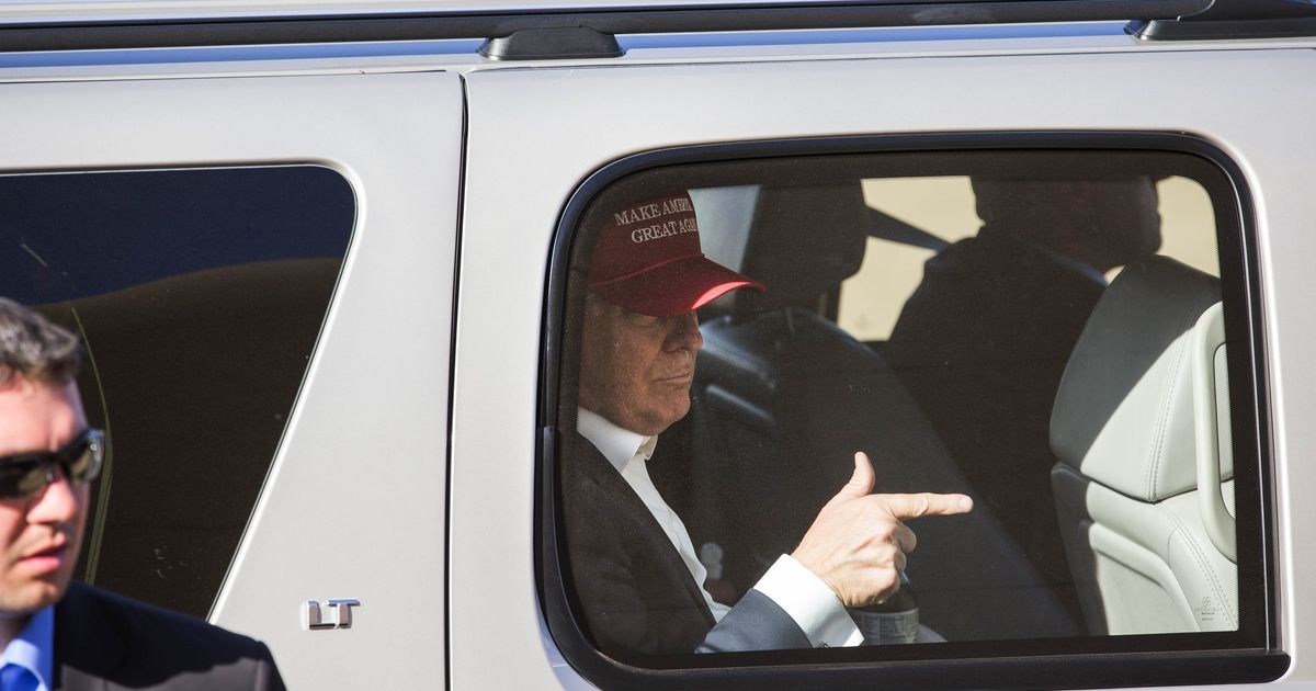 Trump’s Washington state visit: live updates | The Seattle Times