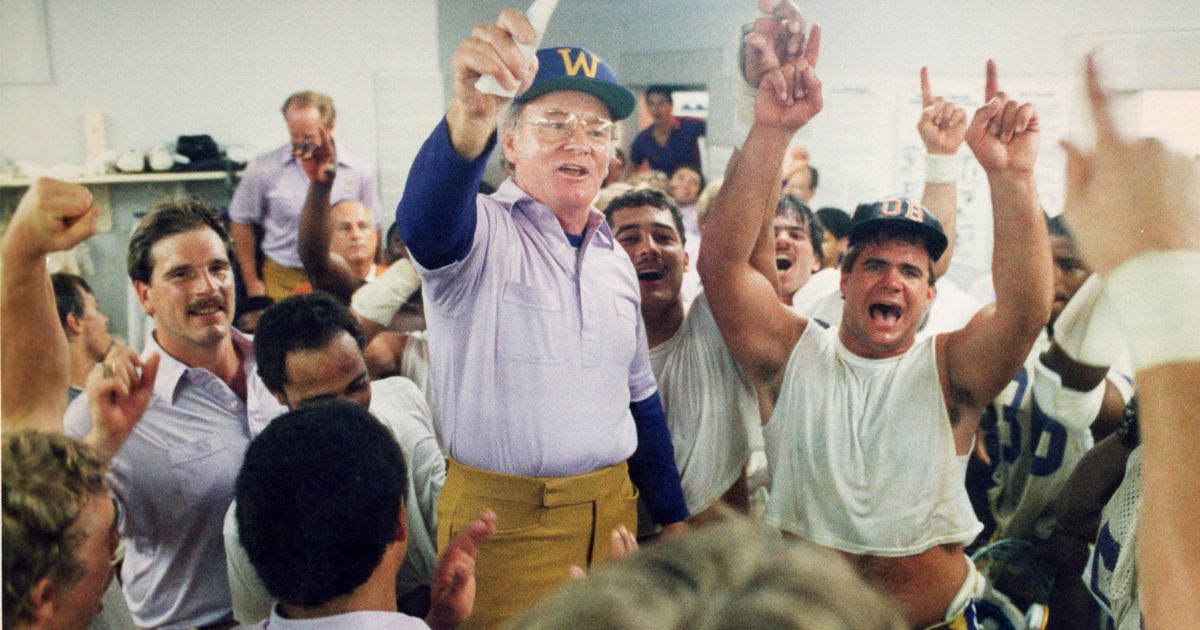 Statue of UW legendary coach Don James close to becoming a reality at ...