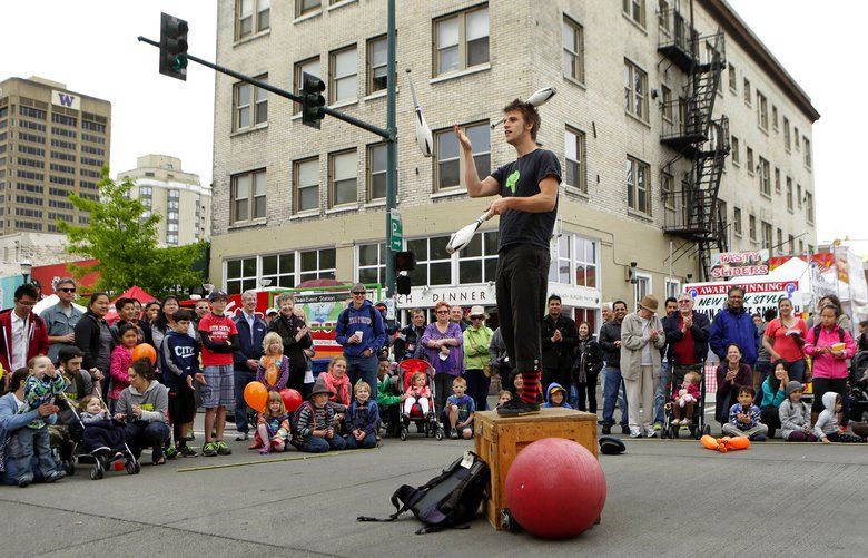 5 things to do this weekend: Stroll through a street fair, support ...