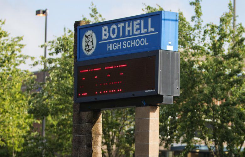 Bothell High teacher attacked, found with zip tie around neck, police ...