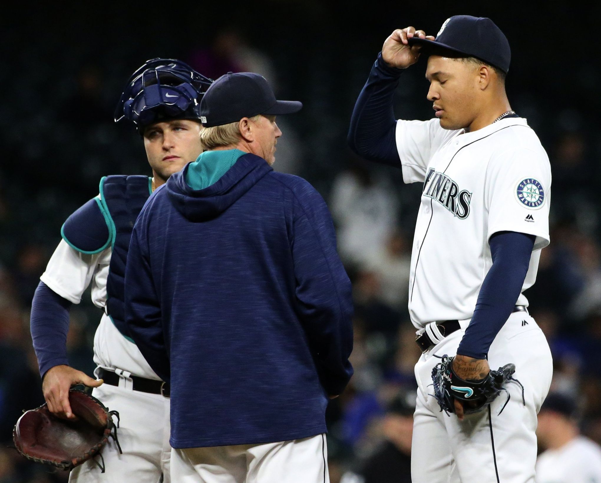 Photos: Mariners lose to Athletics, 5-0 | The Seattle Times
