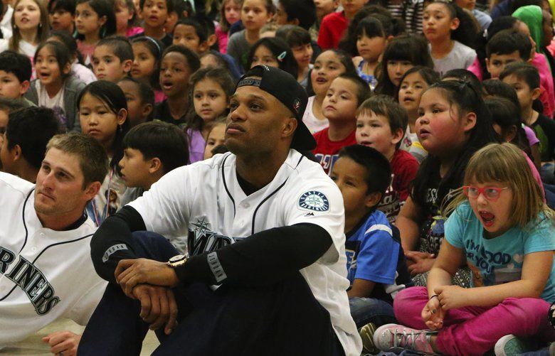 Photos: Mariners inspire students to DREAM | The Seattle Times