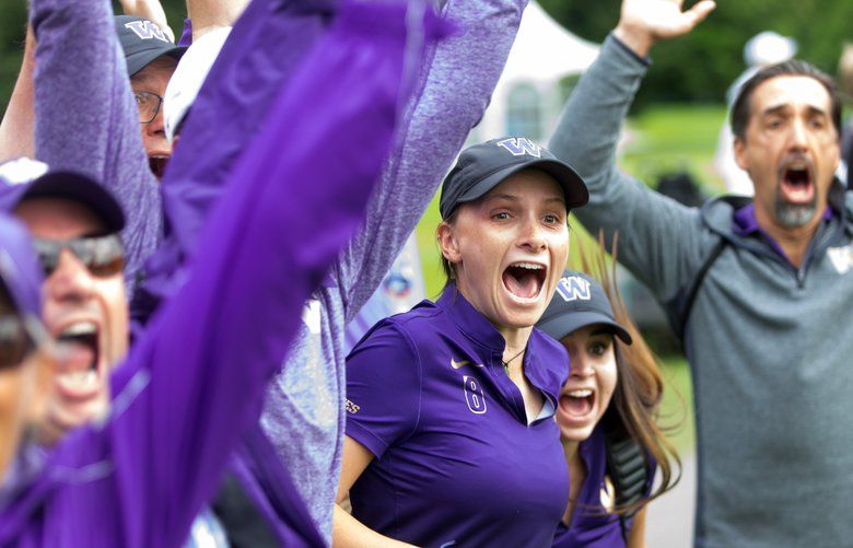 National champions! Washington women’s golf team takes title | The ...