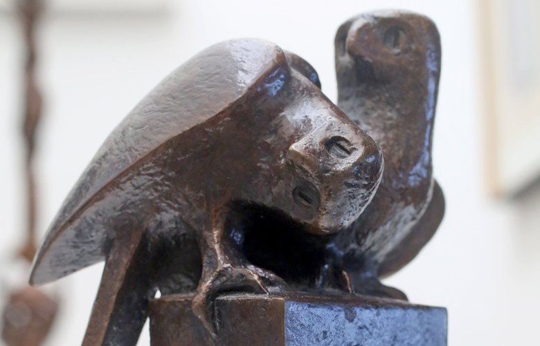 Whales, birds and other creatures featured in Philip McCracken exhibit ...