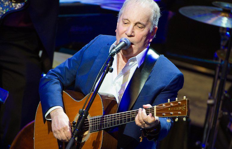 Paul Simon sizzles in the drizzle at Chateau Ste. Michelle | The ...