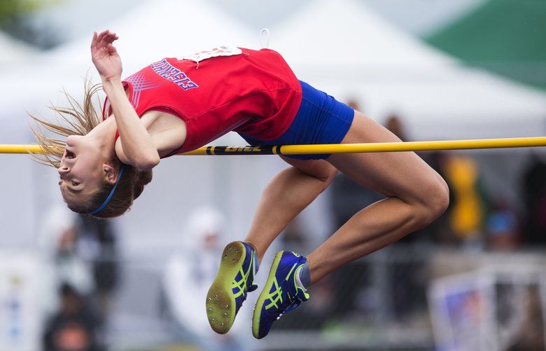 Photos: State Track and Field Championships at Mount Tahoma High School ...