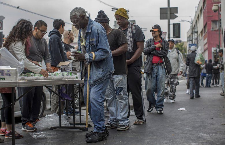 Photos: Old and on the street: the graying of America’s homeless | The ...