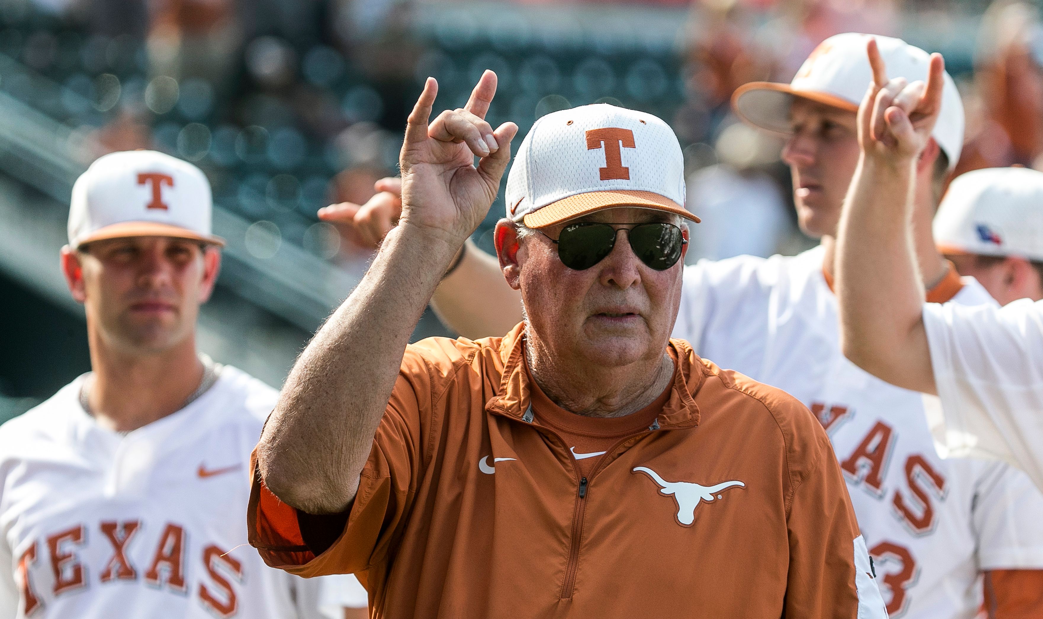 Augie Garrido star college baseball coach out at Texas The Seattle Times