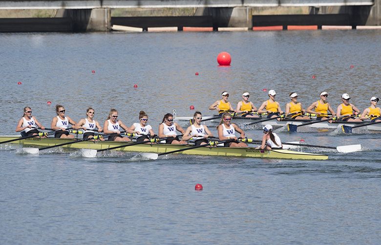 UW women’s crew advances two boats to grand finals, but not the varsity ...
