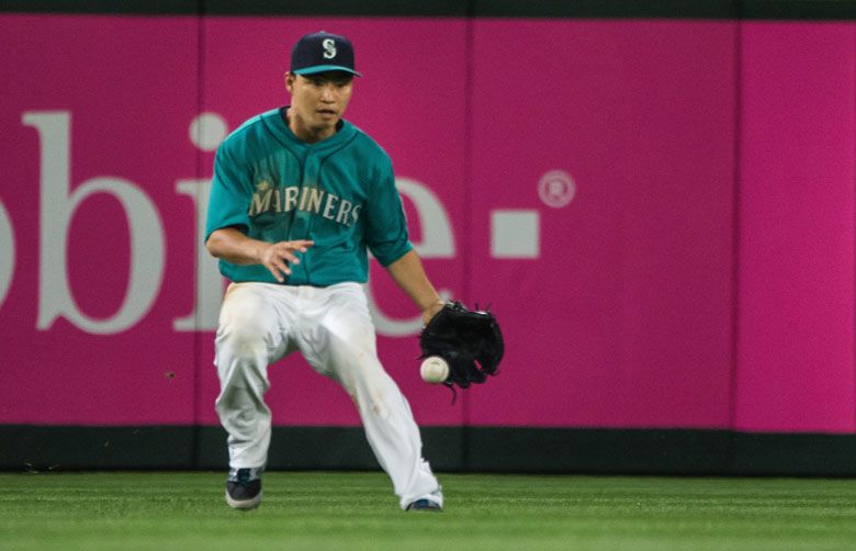 Mariners lose their late-game magic, and a 7-6 contest to the Angels ...