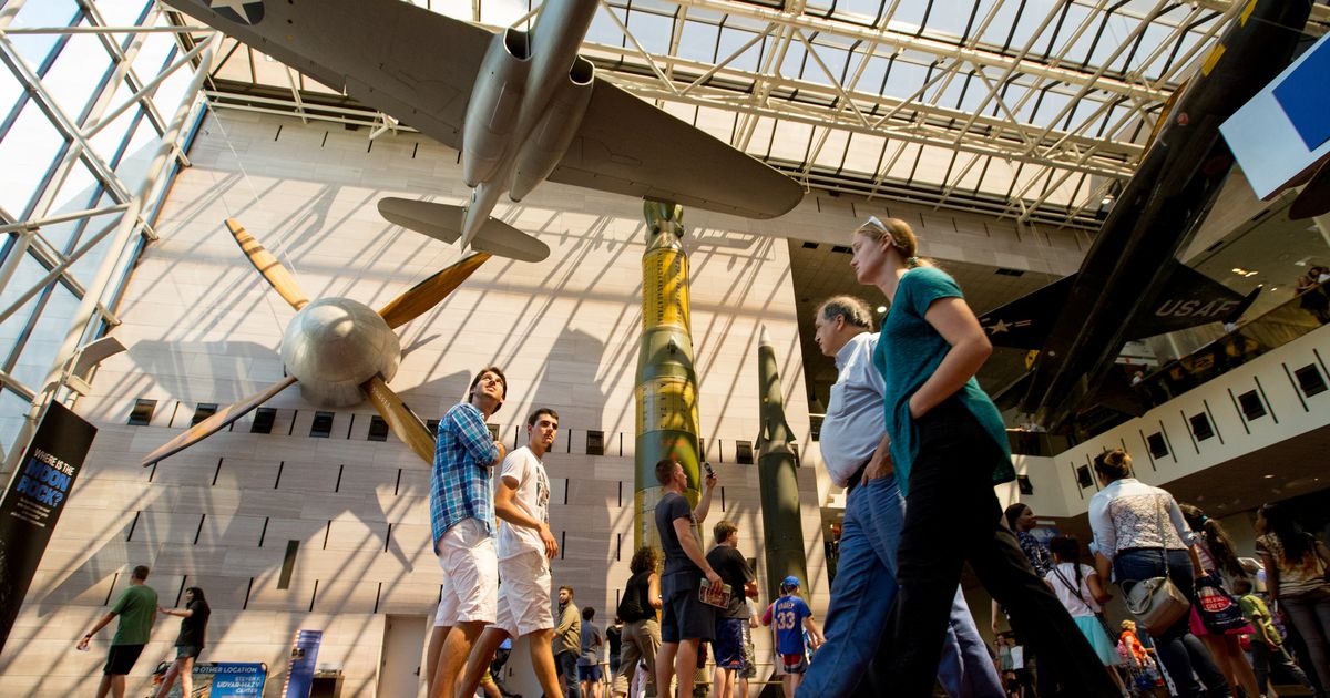 DC celebrates another year of record-breaking tourist crowds | The ...