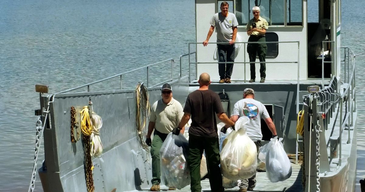 California campsite trashed after fraternity, sorority trip | The ...