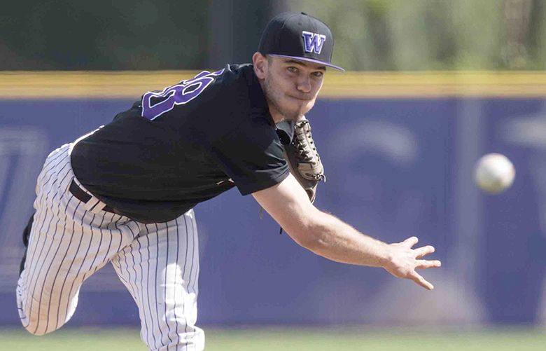 To UW Huskies closer Troy Rallings, baseball is his own form of martial ...