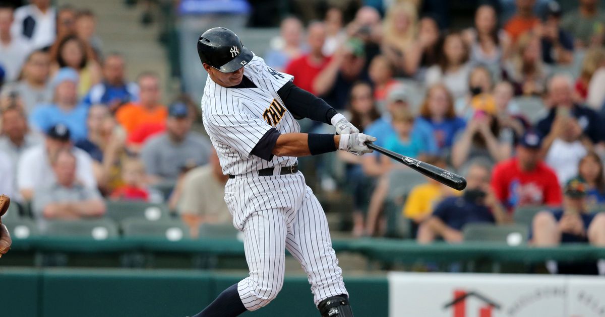 A-Rod goes 2 for 4 for Trenton in start of rehab assignment | The ...