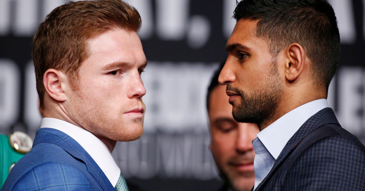 Canelo tries to put Triple G talk aside in fight with Khan | The ...