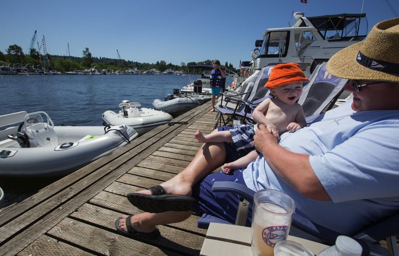 Boaters, spectators set up for Opening Day of boating season | The ...