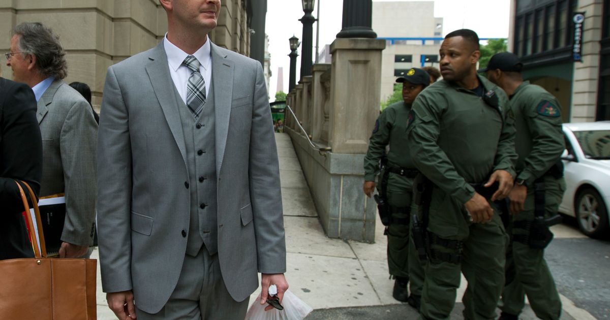 Defense: Officer acted reasonably in arrest of Freddie Gray | The ...