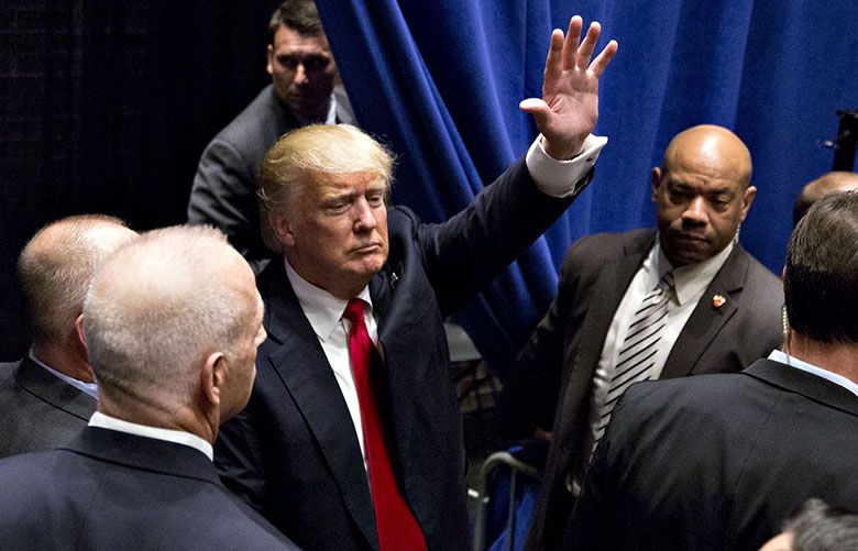 Washington state must make a stand against Donald Trump | The Seattle Times