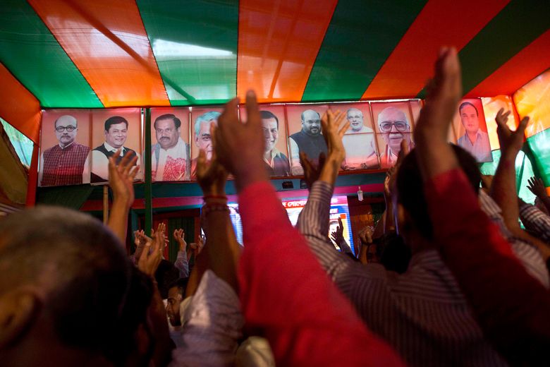Indian ruling party makes dramatic gains in Assam state poll | The ...