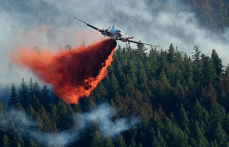 State’s wildfire season gets off to abrupt, early start | The Seattle Times