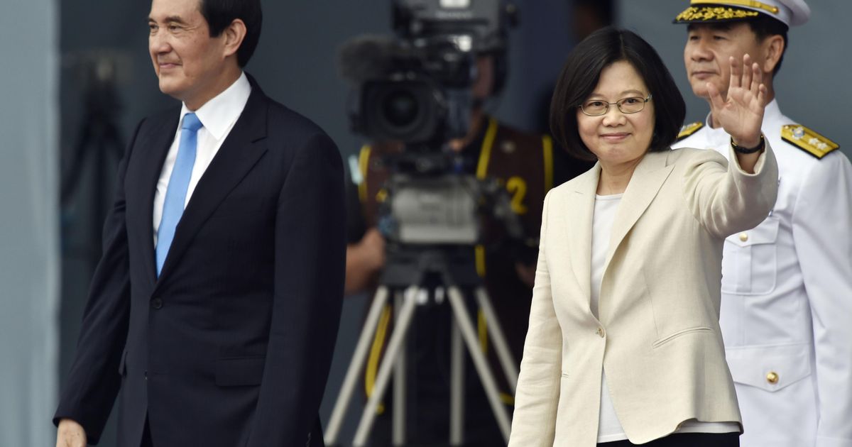 Taiwan installs 1st woman president amid tension with China | The ...