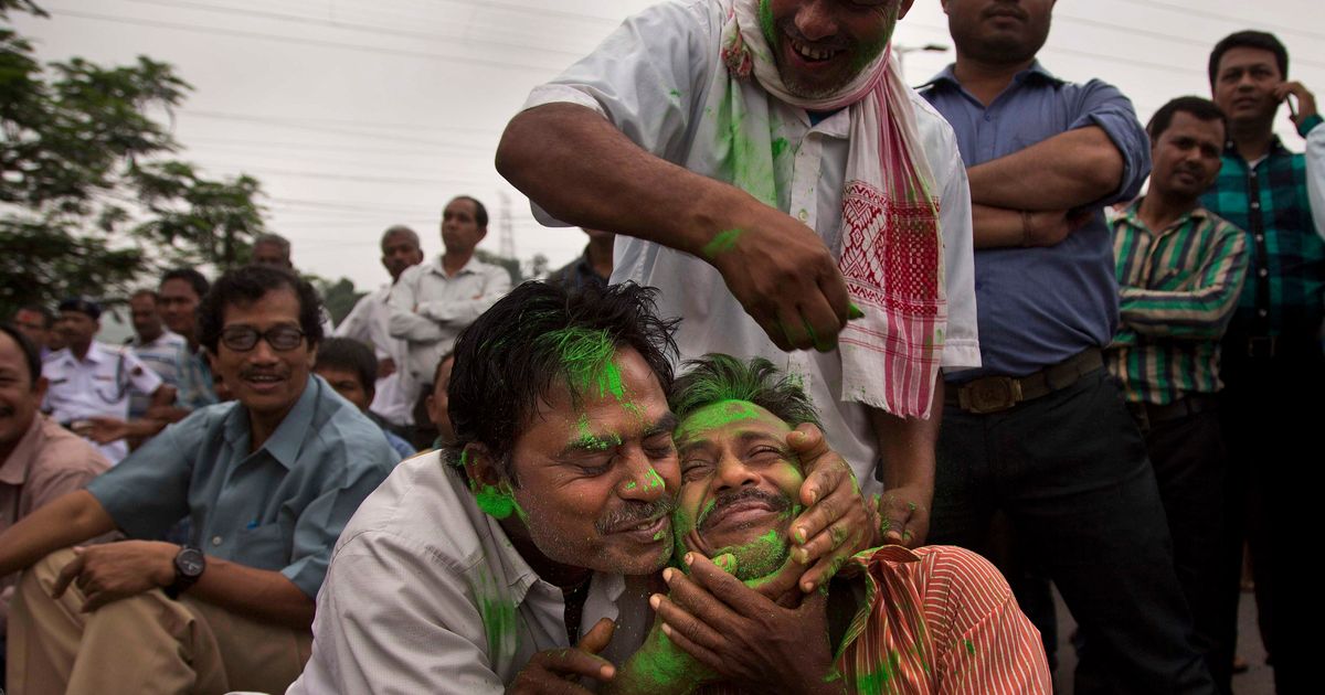 Indian ruling party makes dramatic gains in Assam state poll | The ...