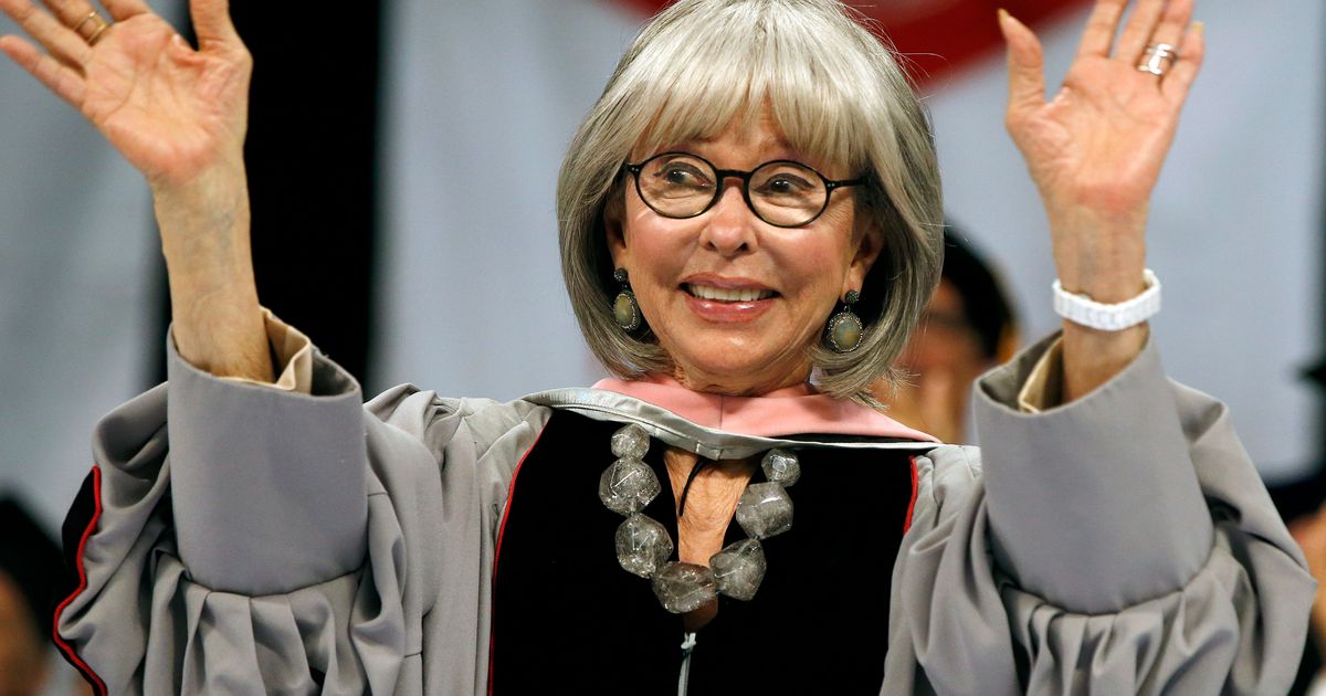 Rita Moreno: ‘Hamilton’ was inspiration for rapping speech | The ...