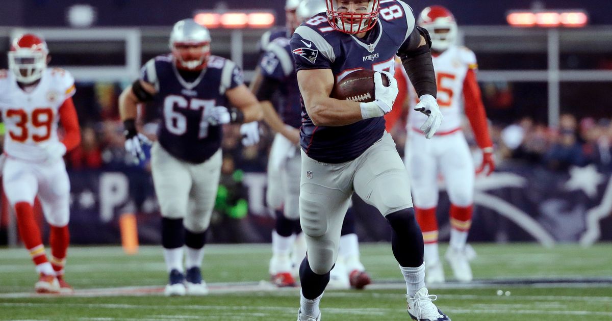 Patriots TE Rob Gronkowski makes Madden cover | The Seattle Times