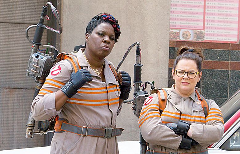 ‘Ghostbusters’ gets a remake, and so does its gear | The Seattle Times