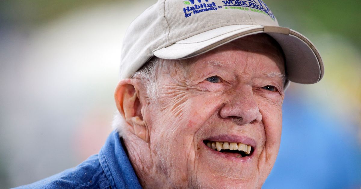 Carter to step down from ‘front-line’ work with The Elders | The ...
