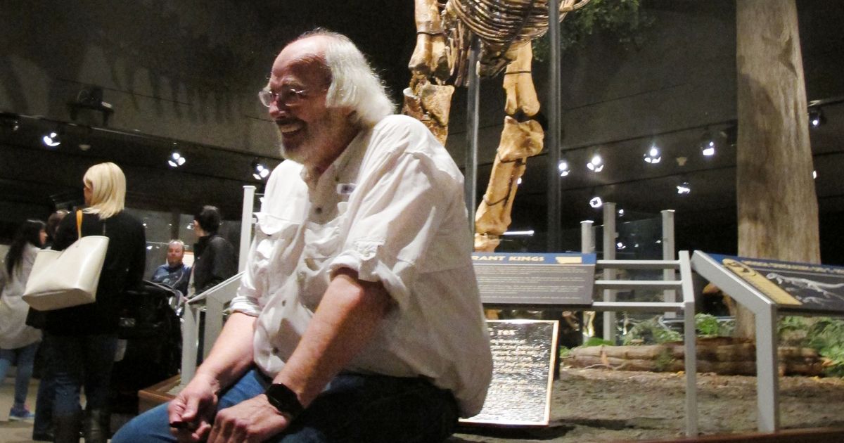 ‘Jurassic Park’ paleontologist retiring from museum he built | The ...