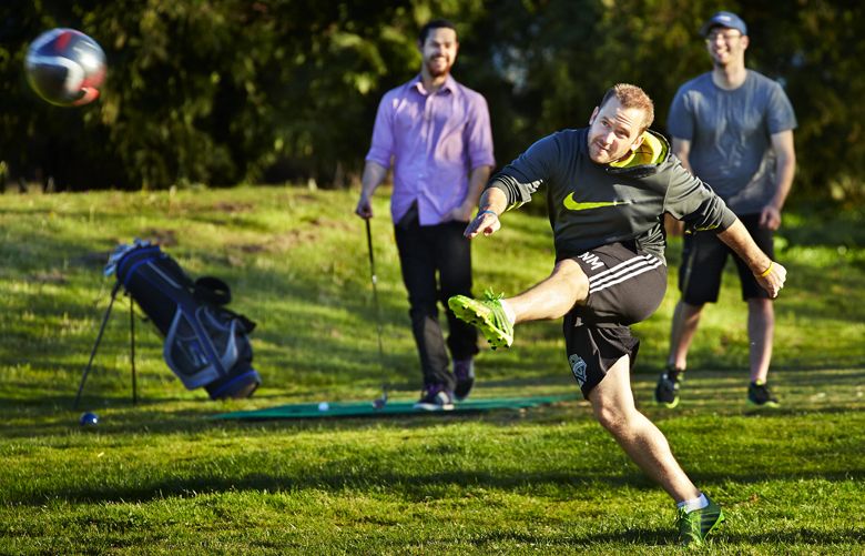 FootGolf, a combination of soccer and golf, can be a real kick | The ...