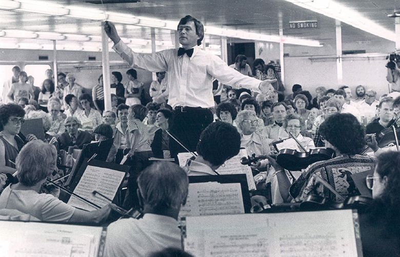 Robert Joseph Scott, who led Bellevue and Sammamish orchestras, dies at ...